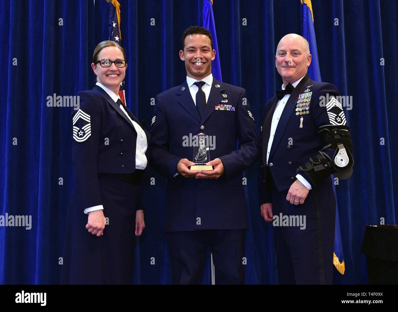 U.S. Air Force Senior Airman Christopher Jay from the 148th Air Support ...