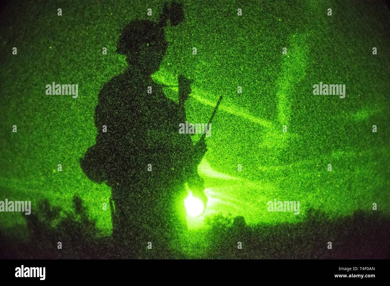 YUMA, ARIZONA (March 24, 2019) U.S. Marine Corps 1st Sgt. Daniel ...