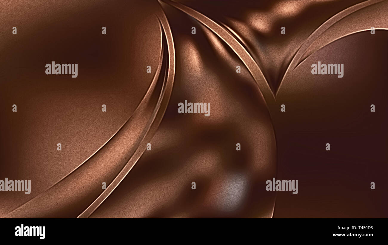 Coffee Brown Shiny Metal Background Stock Photo - Alamy