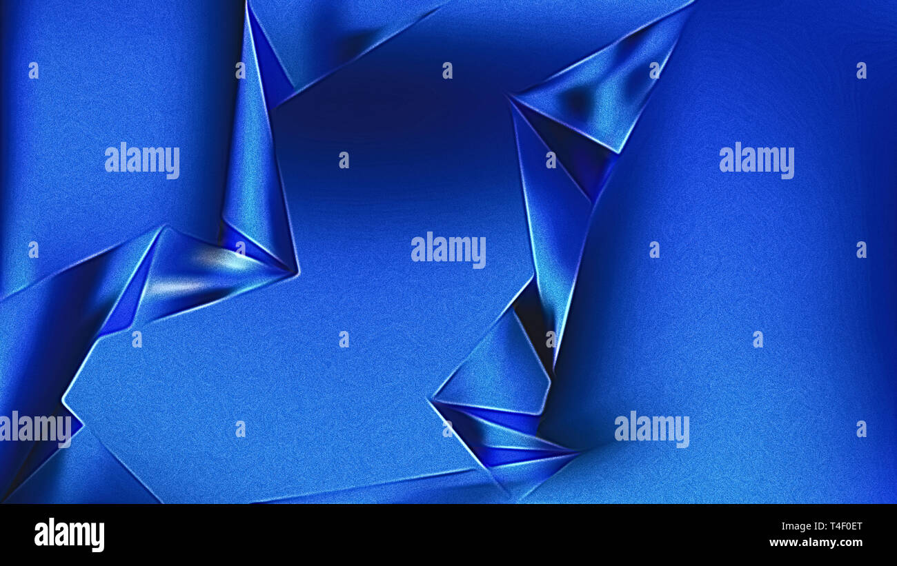 Cobalt Blue Metal Background Stock Photo - Alamy