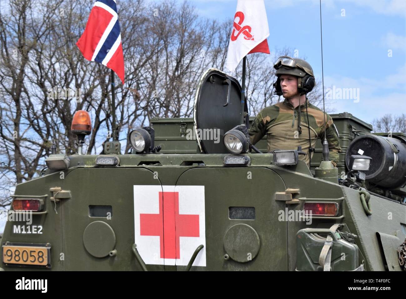 Nato milmed hi-res stock photography and images - Alamy