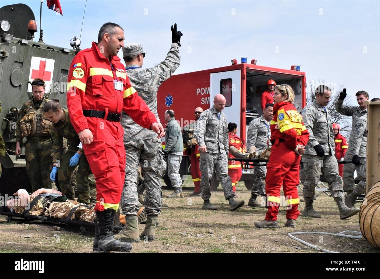 Cincu military base hi-res stock photography and images - Alamy