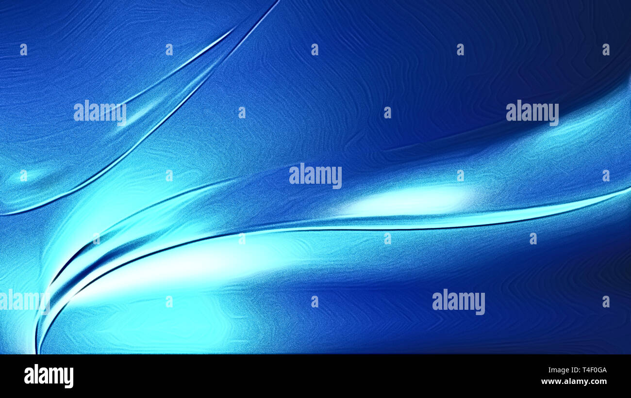 Cool Blue Metal Background Image Stock Photo - Alamy
