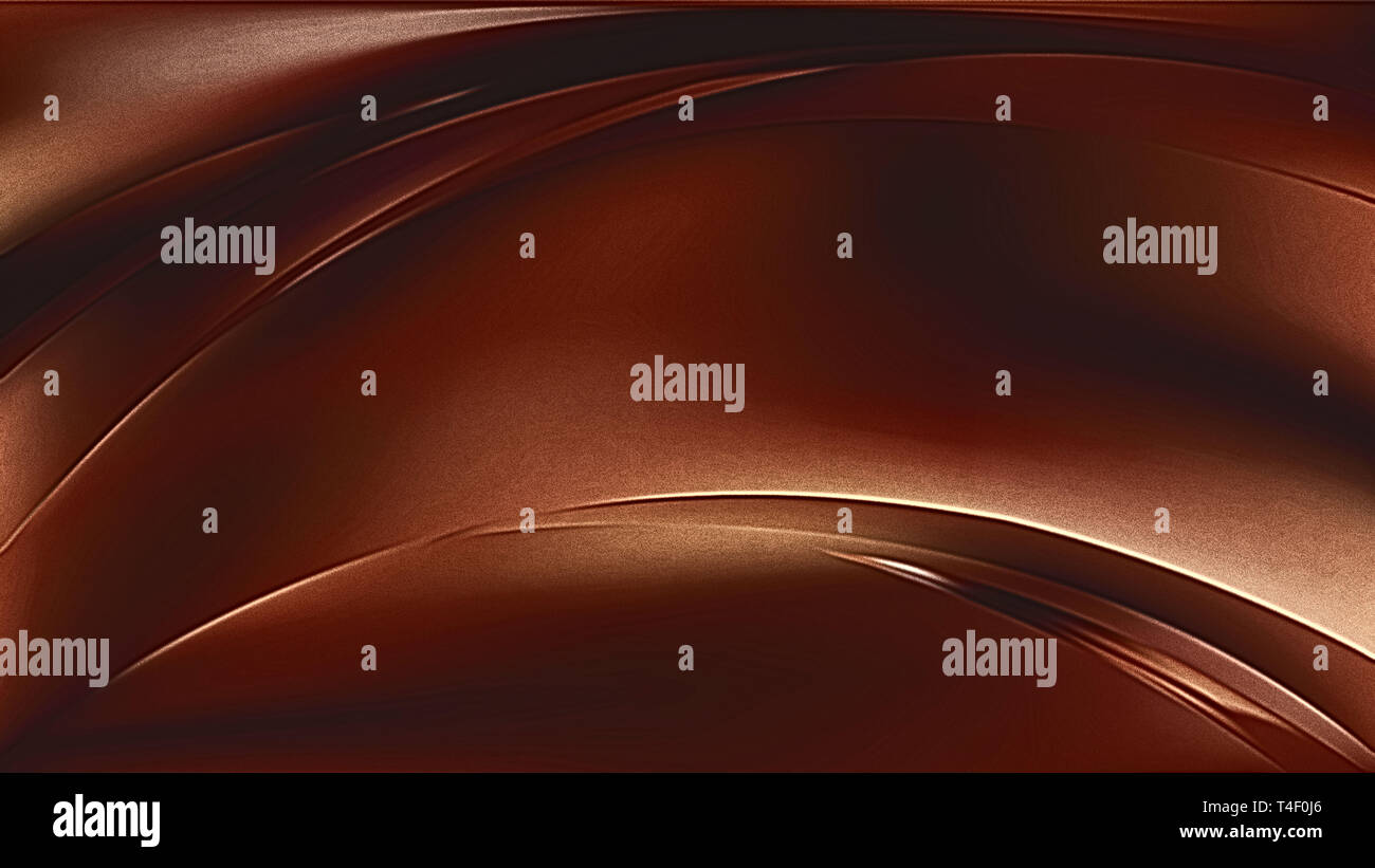 Cool Brown Shiny Metal Texture Stock Photo - Alamy
