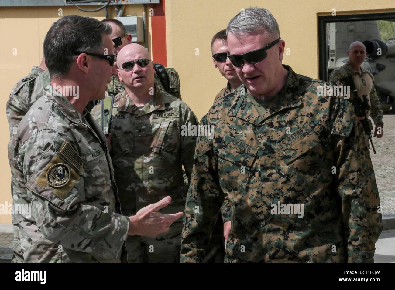 Gen austin scott miller hi-res stock photography and images - Alamy