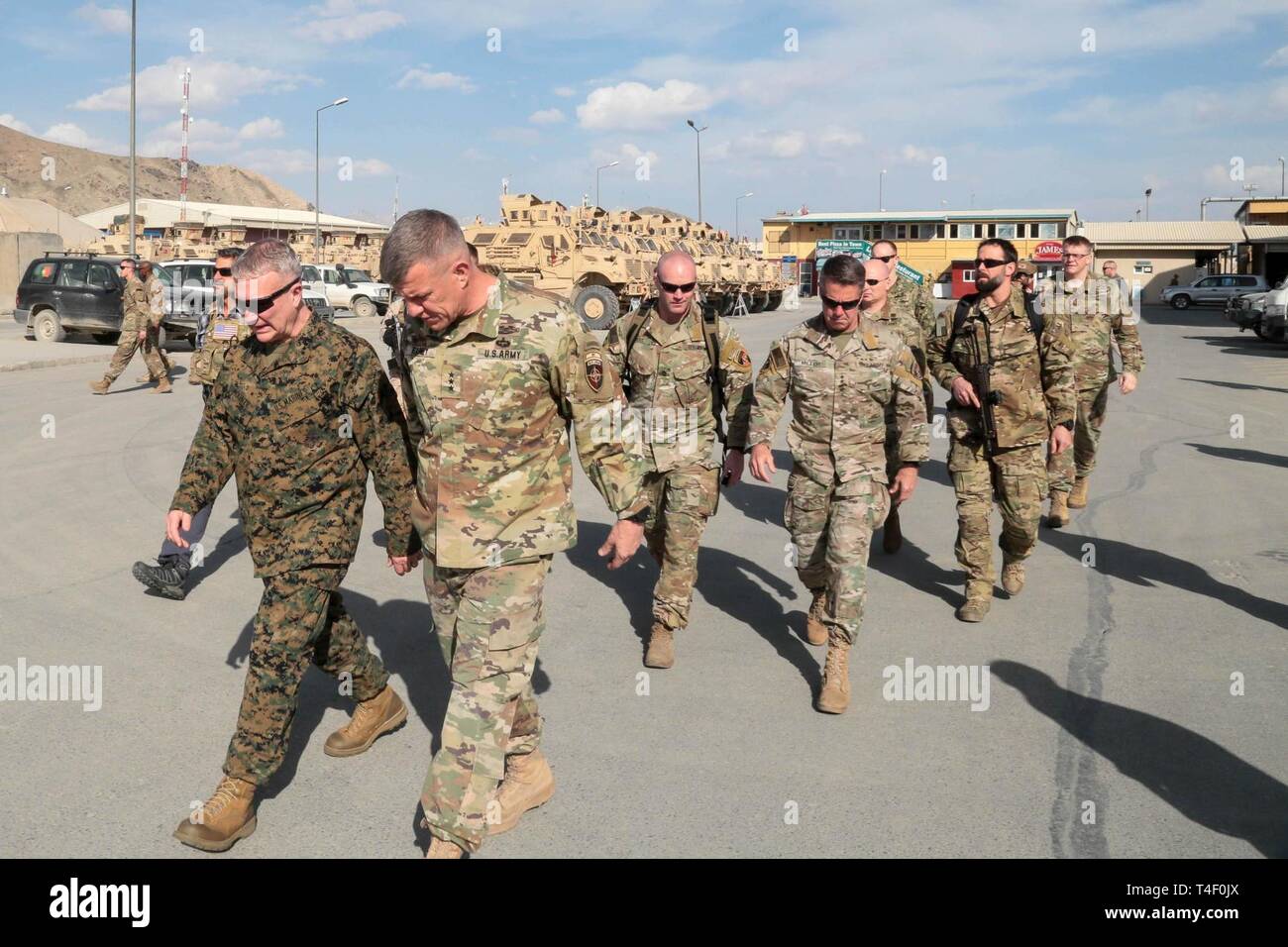 Gen austin scott miller hi-res stock photography and images - Alamy