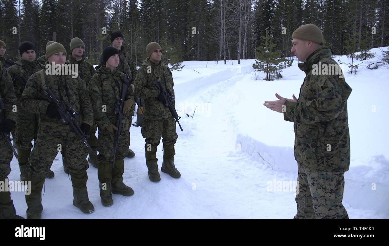 U.S. Marine Corps Lt. Col. Scott D. Welborn, the commanding officer of ...
