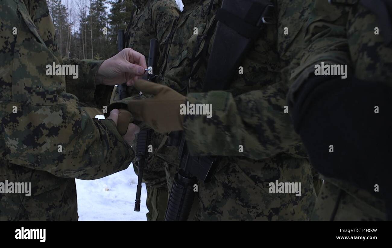 U.S. Marine Corps Lt. Col. Scott D. Welborn, the commanding officer of ...
