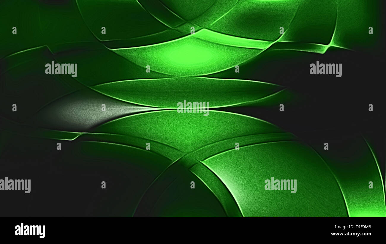Abstract Shiny Cool Green Metal Background Stock Photo - Alamy