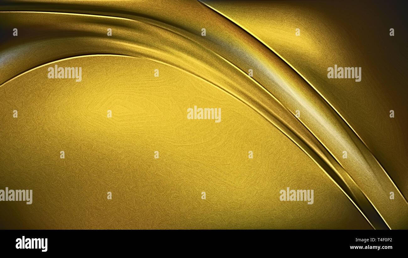 Shiny Cool Gold Metallic Background Stock Photo - Alamy