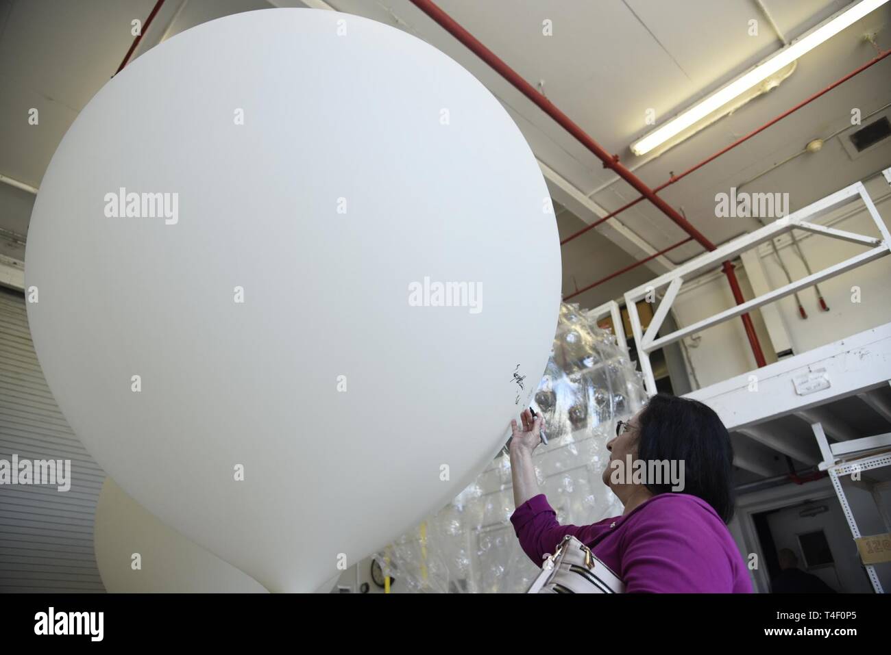 45th Weather Squadron let Airmen and their families sign weather ...