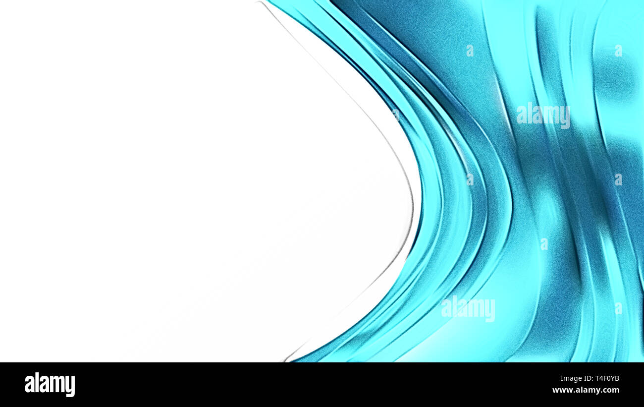 Abstract Shiny Cyan Metal Texture Background Stock Photo - Alamy