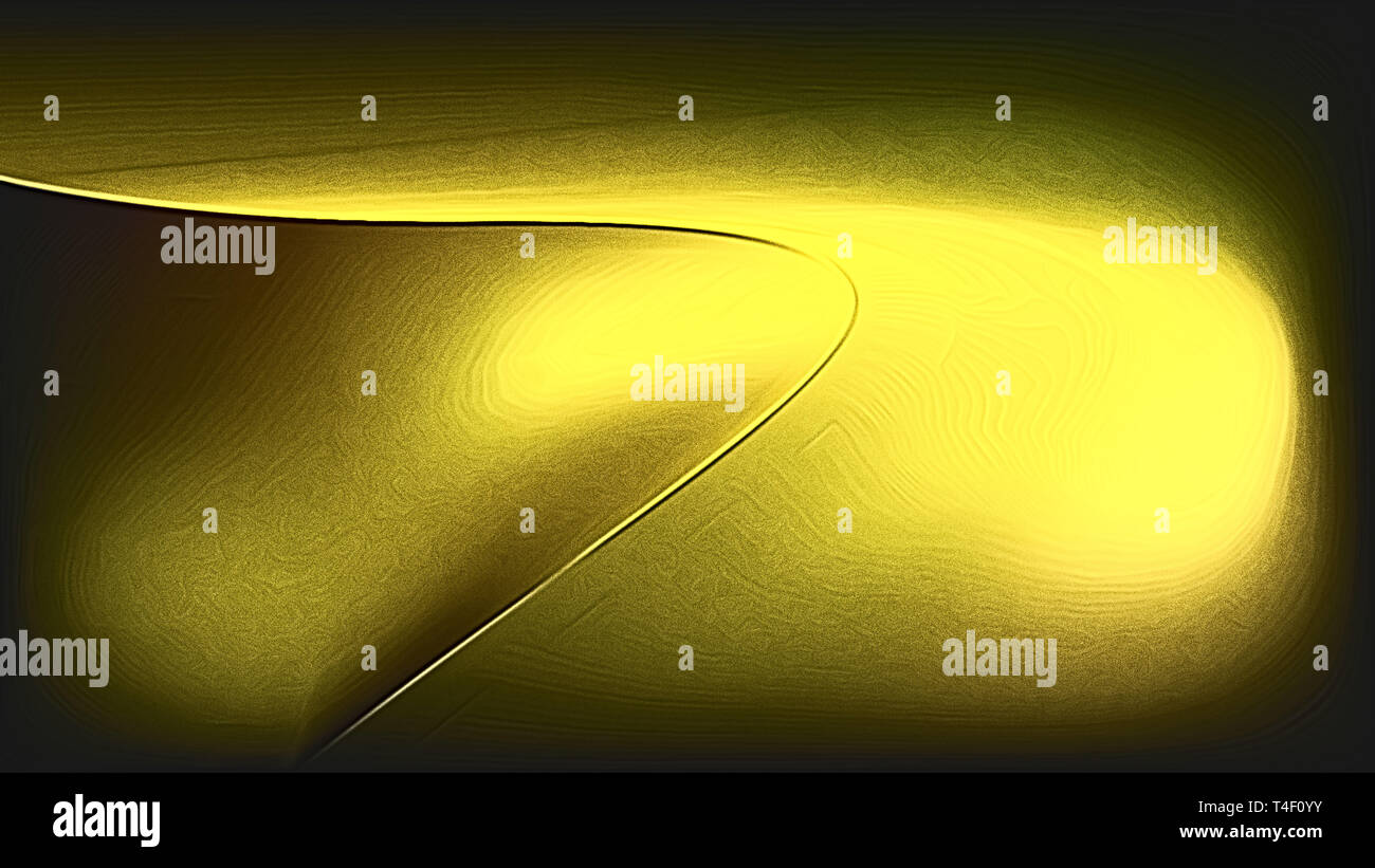 Shiny Cool Yellow Metallic Texture Stock Photo - Alamy