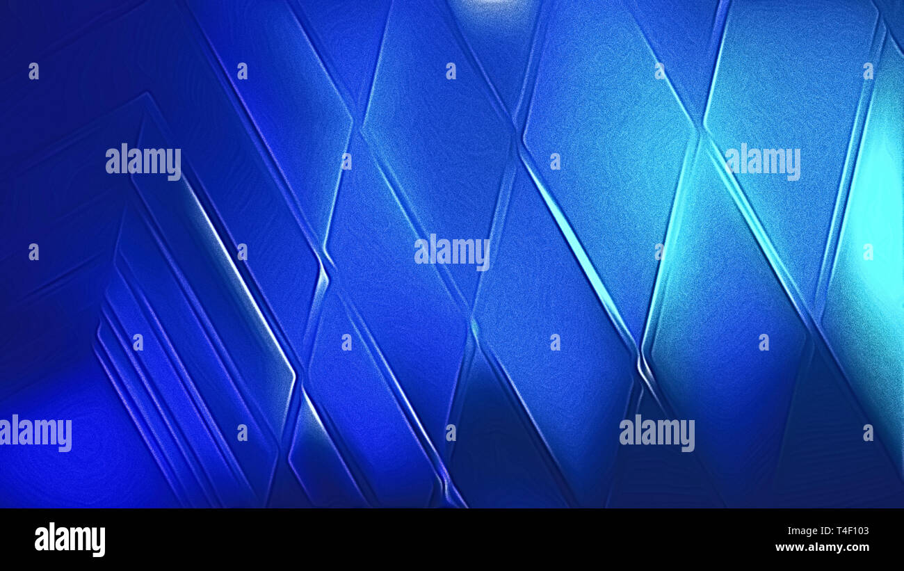 Abstract Shiny Dark Blue Metallic Background Stock Photo - Alamy