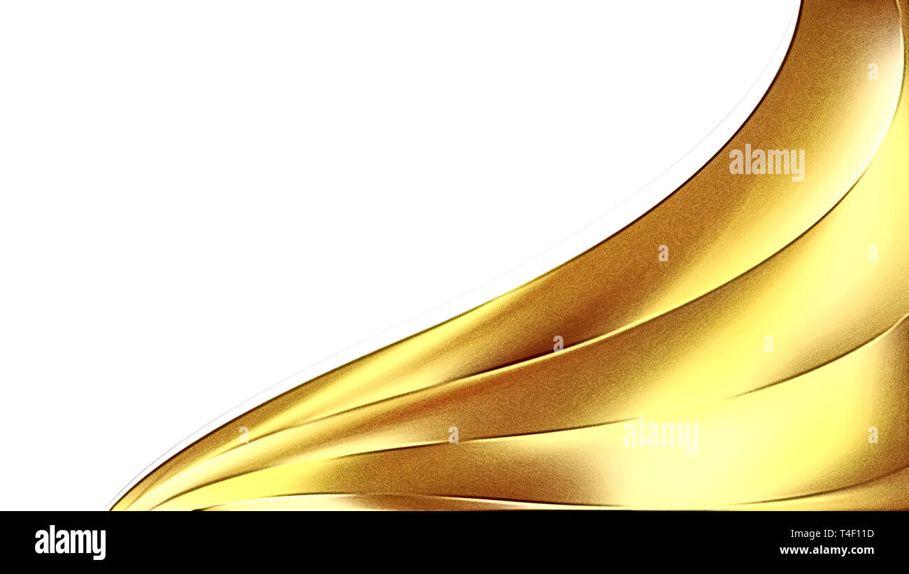 Abstract Shiny Gold Metal Background Stock Photo - Alamy
