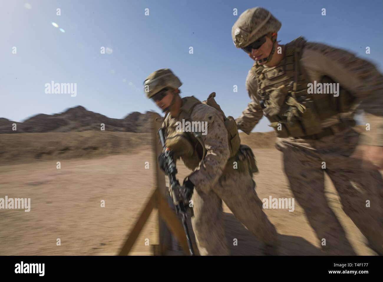Jordanian royal desert forces hi-res stock photography and images - Alamy