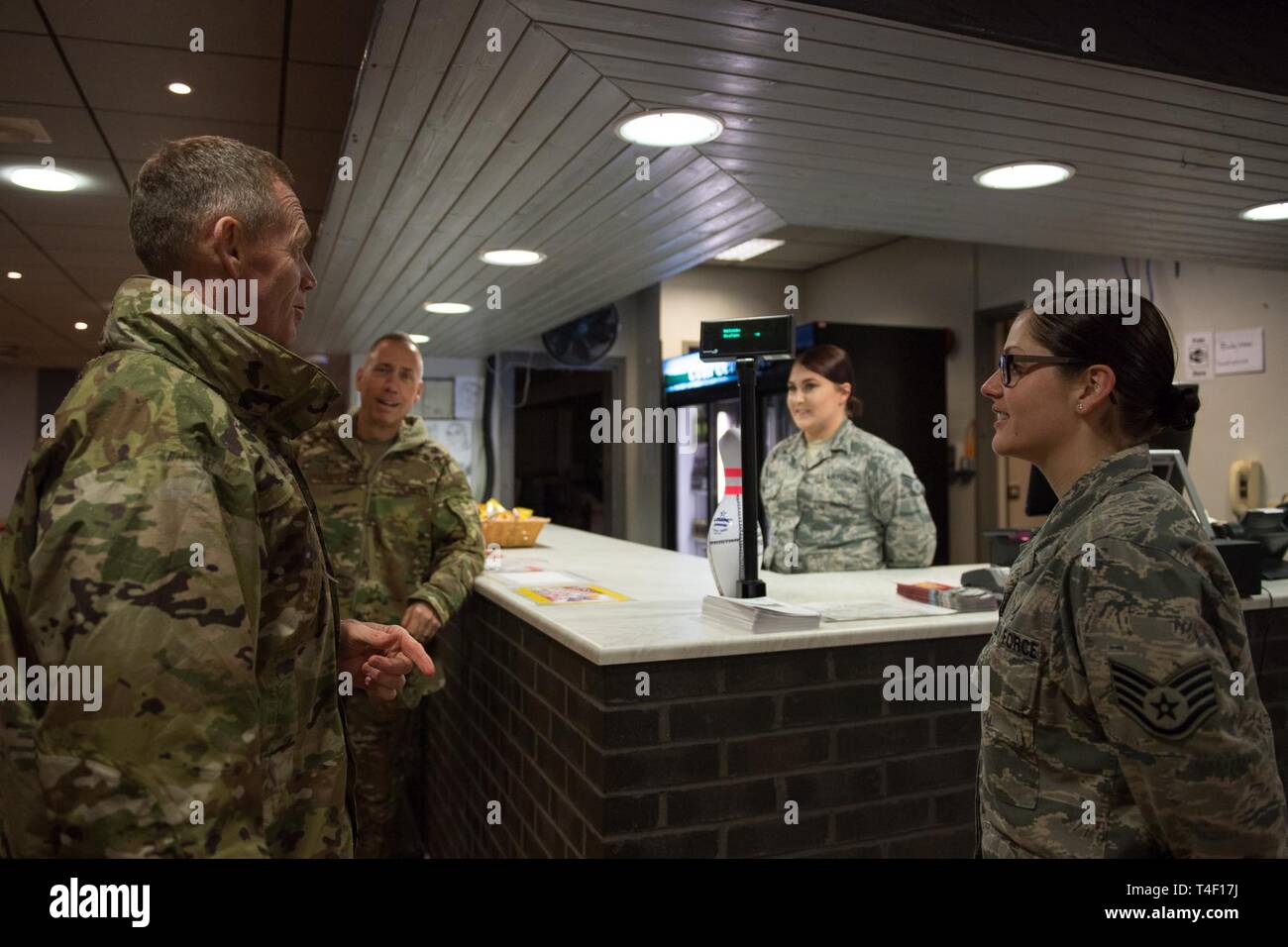 Joint global strike operations center hi-res stock photography and ...