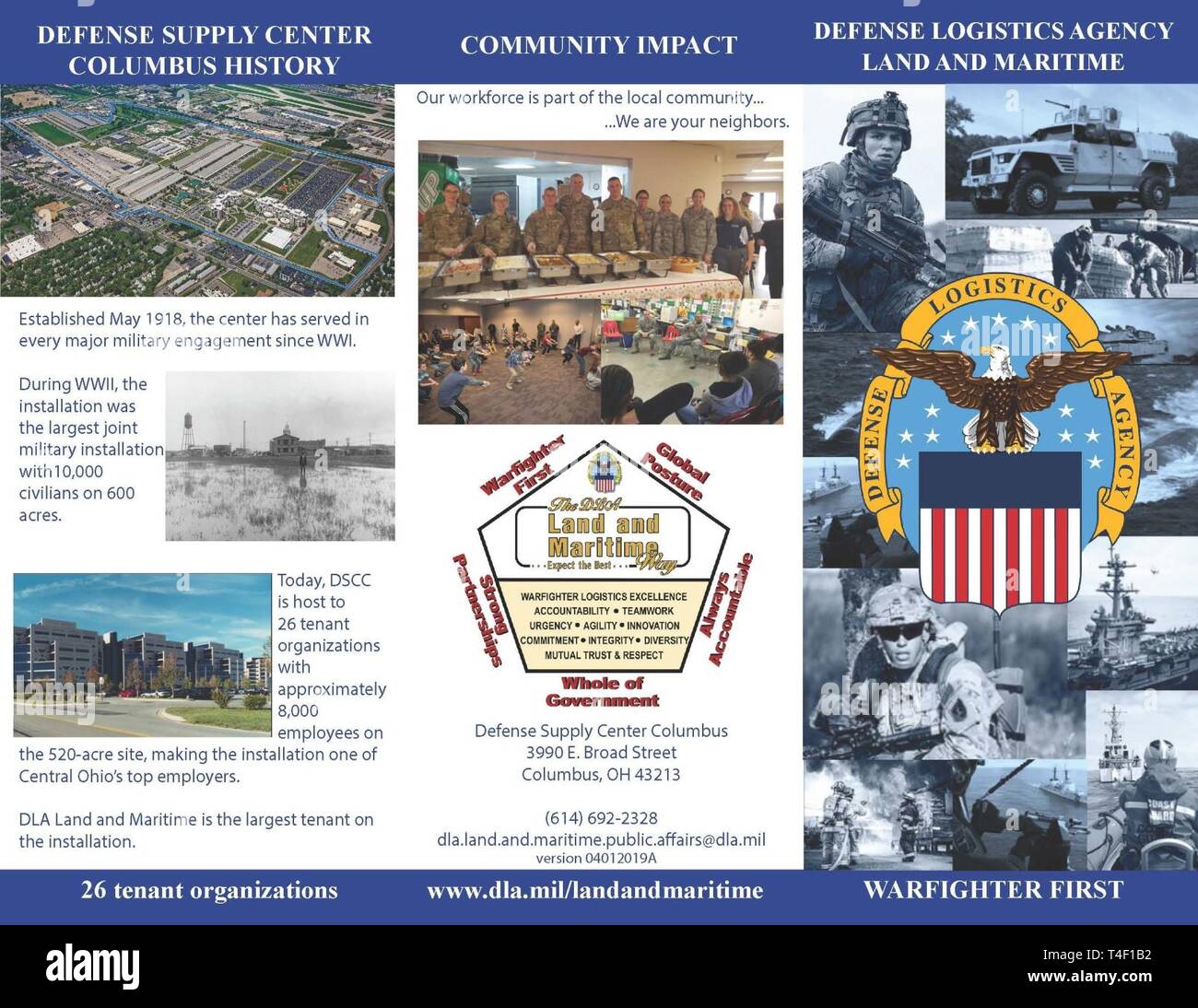 Defense Supply Center Columbus History: Established May 1918, the ...