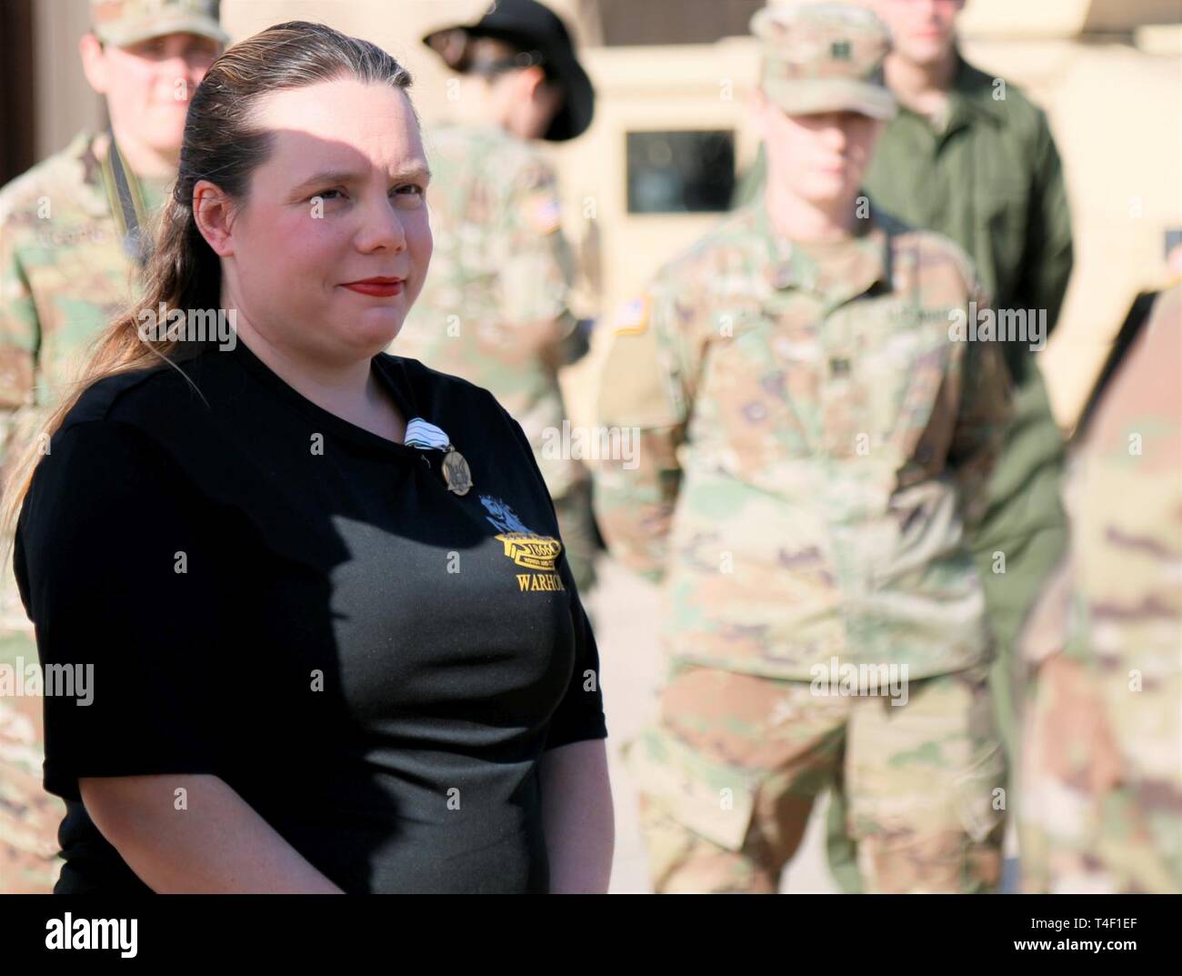 Civilian service commendation medal hi-res stock photography and images ...