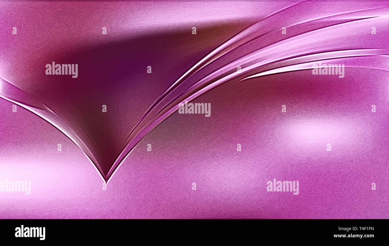 Abstract Shiny Pink Metal Texture Stock Photo - Alamy