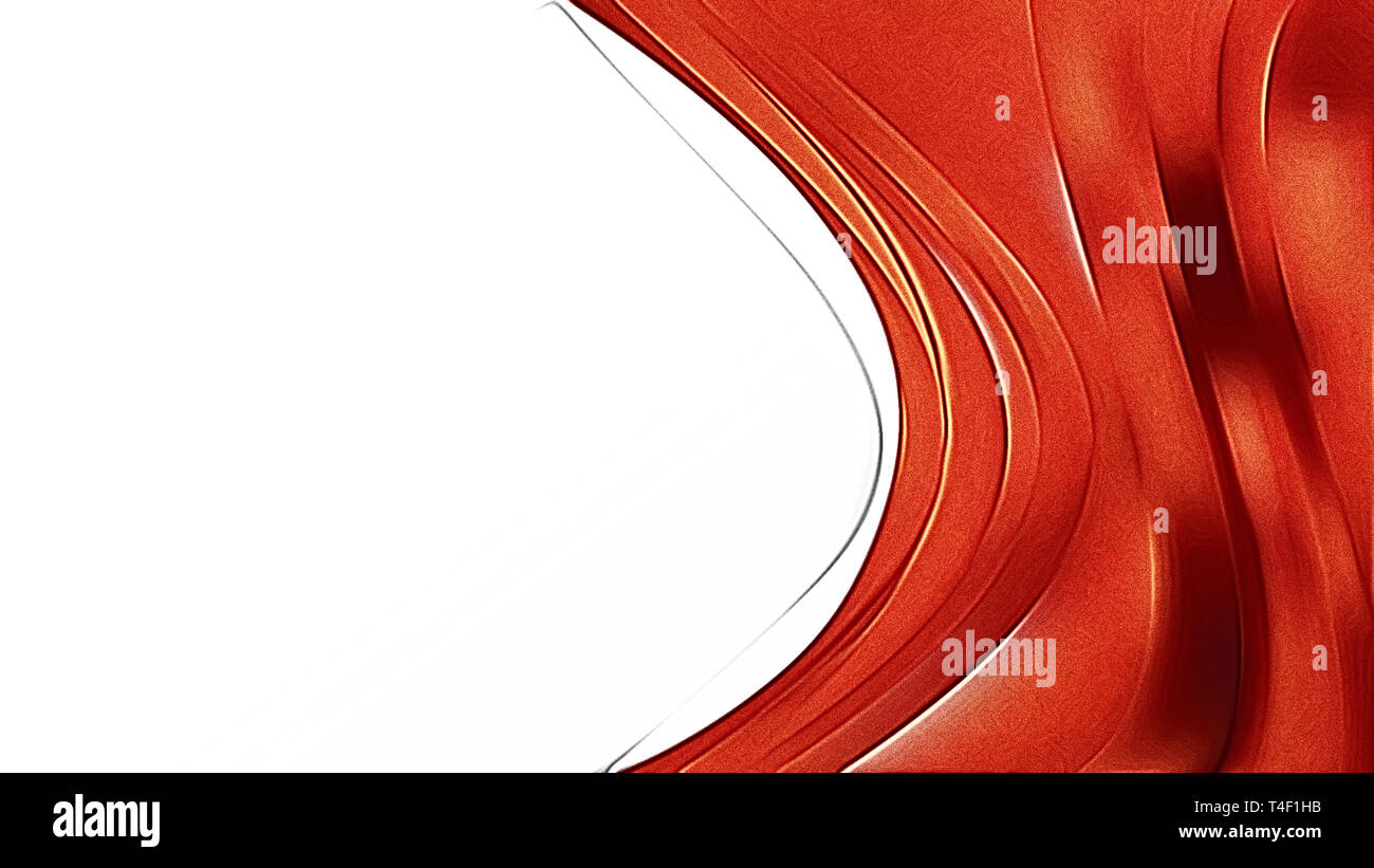 Red Shiny Metallic Texture Stock Photo - Alamy
