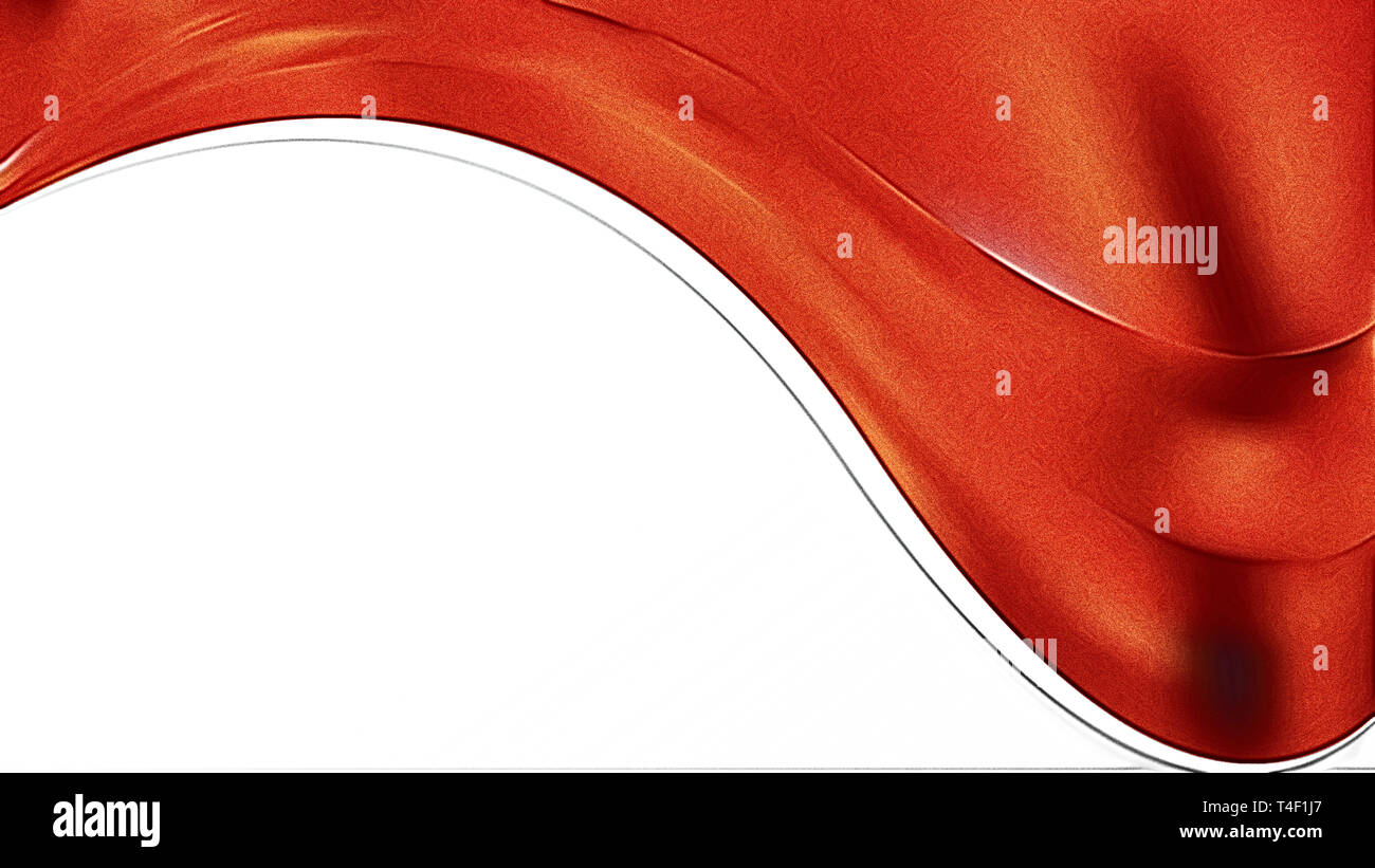 Red Shiny Metal Texture Stock Photo - Alamy