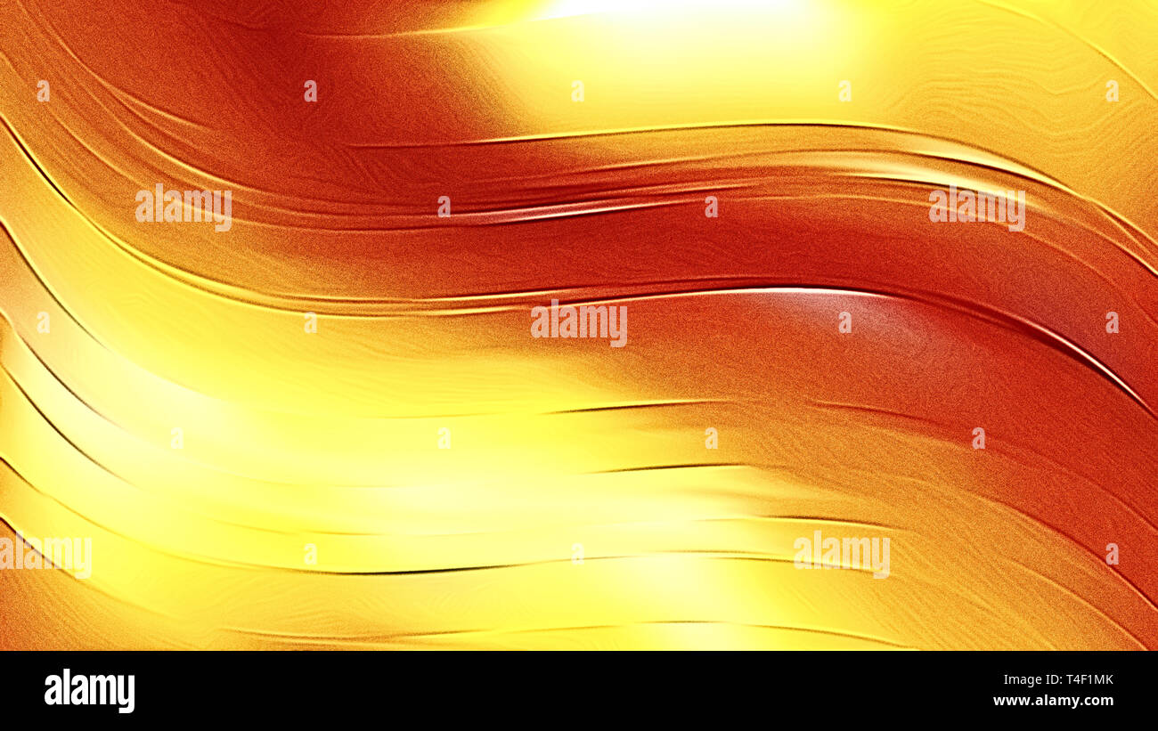 Shiny Red and Yellow Metal Texture Background Stock Photo - Alamy