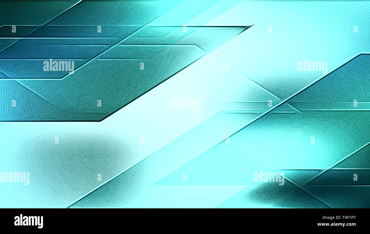 Shiny Turquoise Metal Background Stock Photo - Alamy