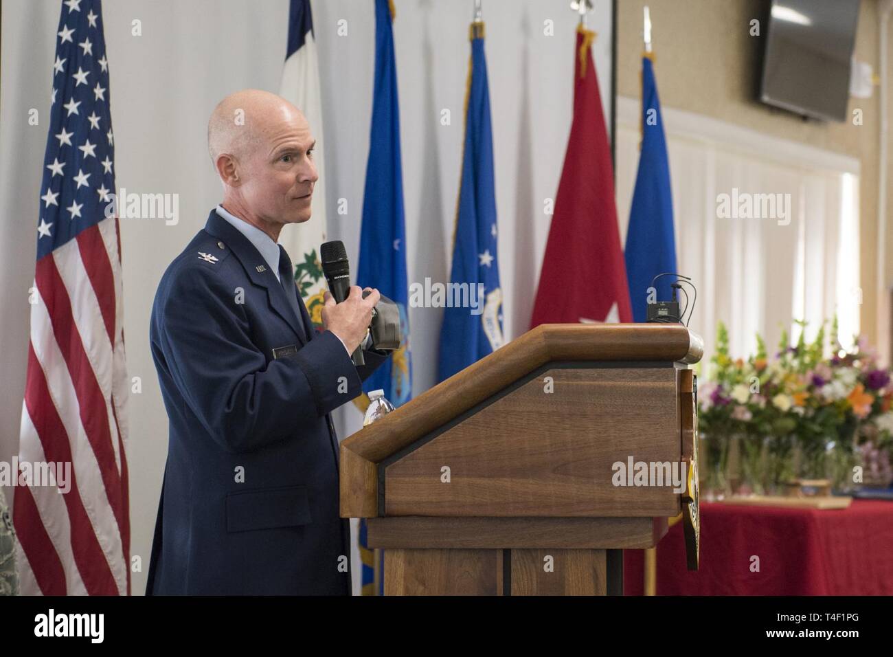 Col. Shaun Perkowski, the former wing commander for the 167th Airlift ...