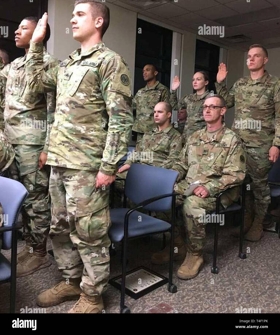 Nco creed hi-res stock photography and images - Alamy