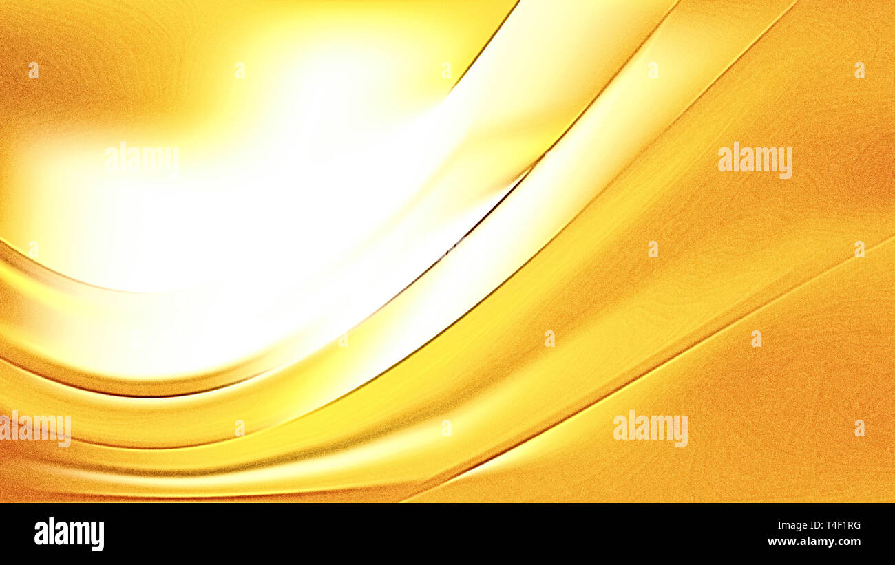 Shiny White and Gold Metal Background Stock Photo - Alamy
