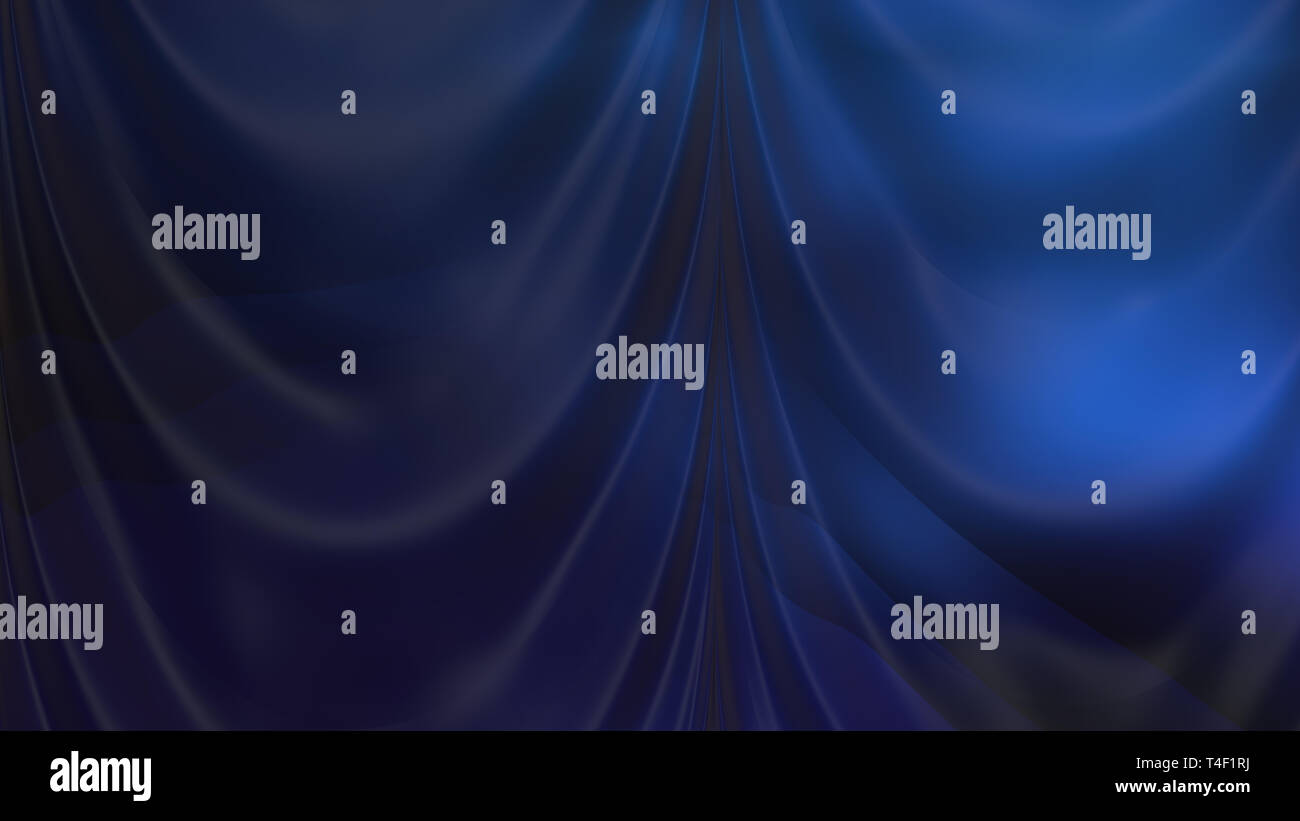 Abstract Black and Blue Curtain Texture Background Stock Photo - Alamy