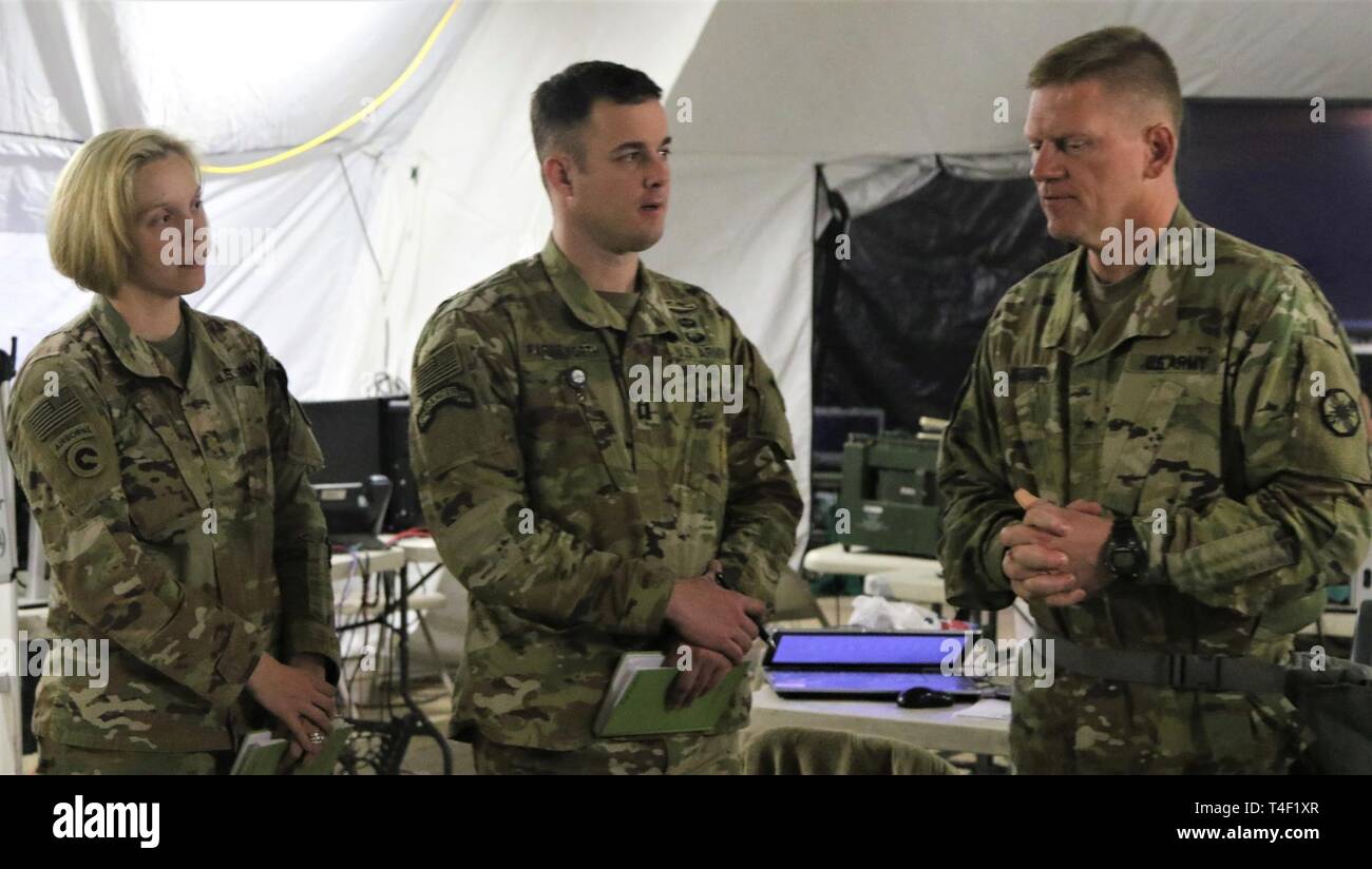 Maj gen darren l werner hi-res stock photography and images - Alamy