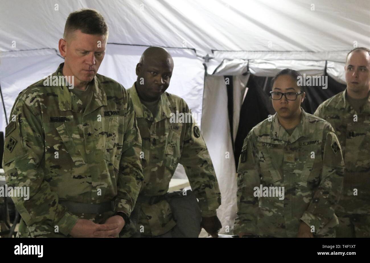 Maj gen darren l werner hi-res stock photography and images - Alamy