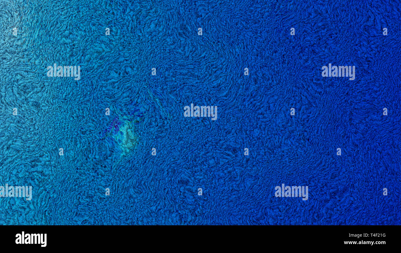 Blue Woolen Texture Background Stock Photo - Alamy