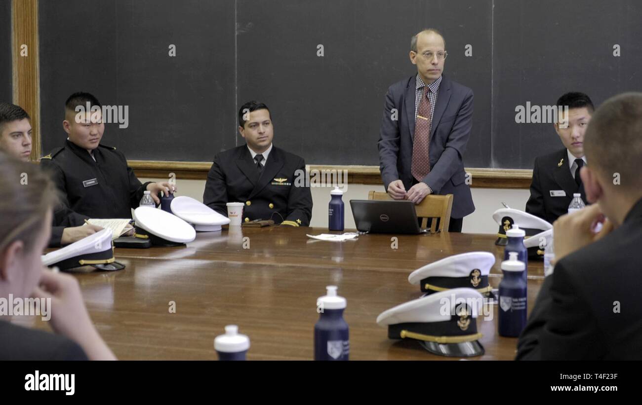 NEW HAVEN, Conn. (April 5, 2019) – Richard Weitz, the director of the ...