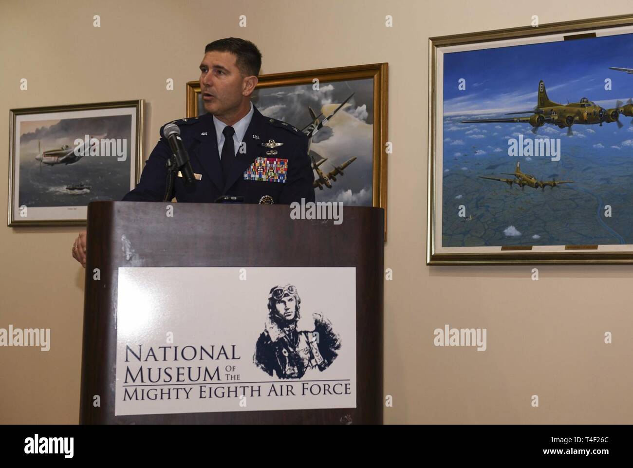 U.S. Air Force Maj. Gen. Vincent Becklund, deputy commander of Air ...
