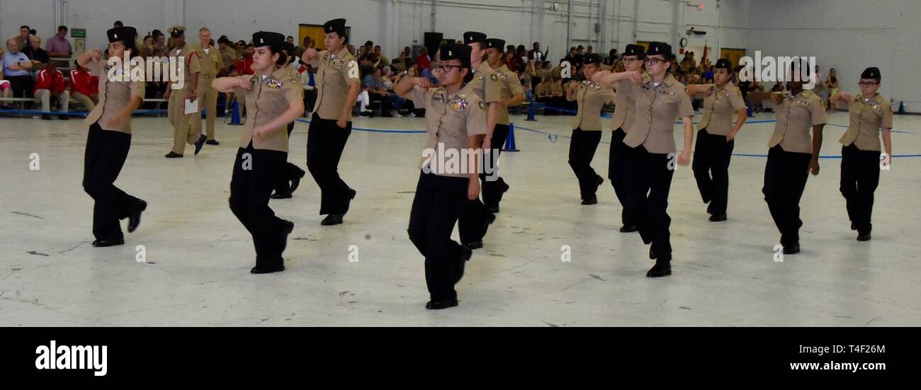 2019 njrotc national academic hi-res stock photography and images - Alamy