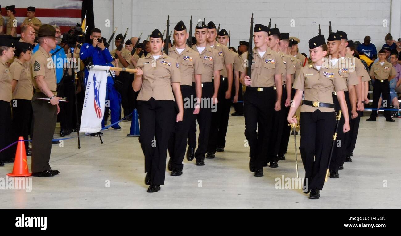 2019 njrotc national academic hi-res stock photography and images - Alamy