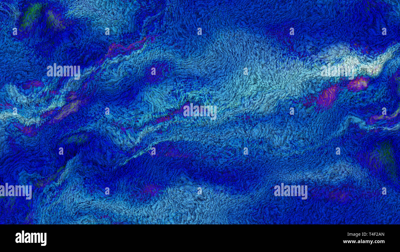 Dark Blue Woolen Texture Background Stock Photo - Alamy