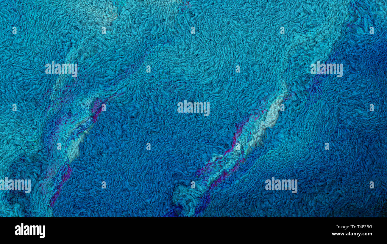 Dark Blue Plush Texture Stock Photo - Alamy