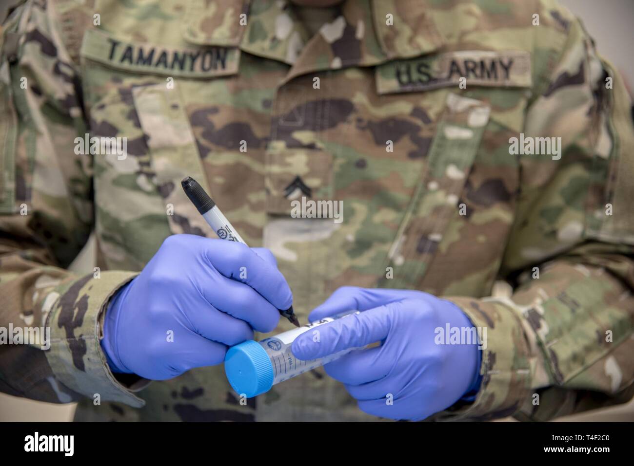 54th quartermaster company mortuary affairs hi-res stock photography ...