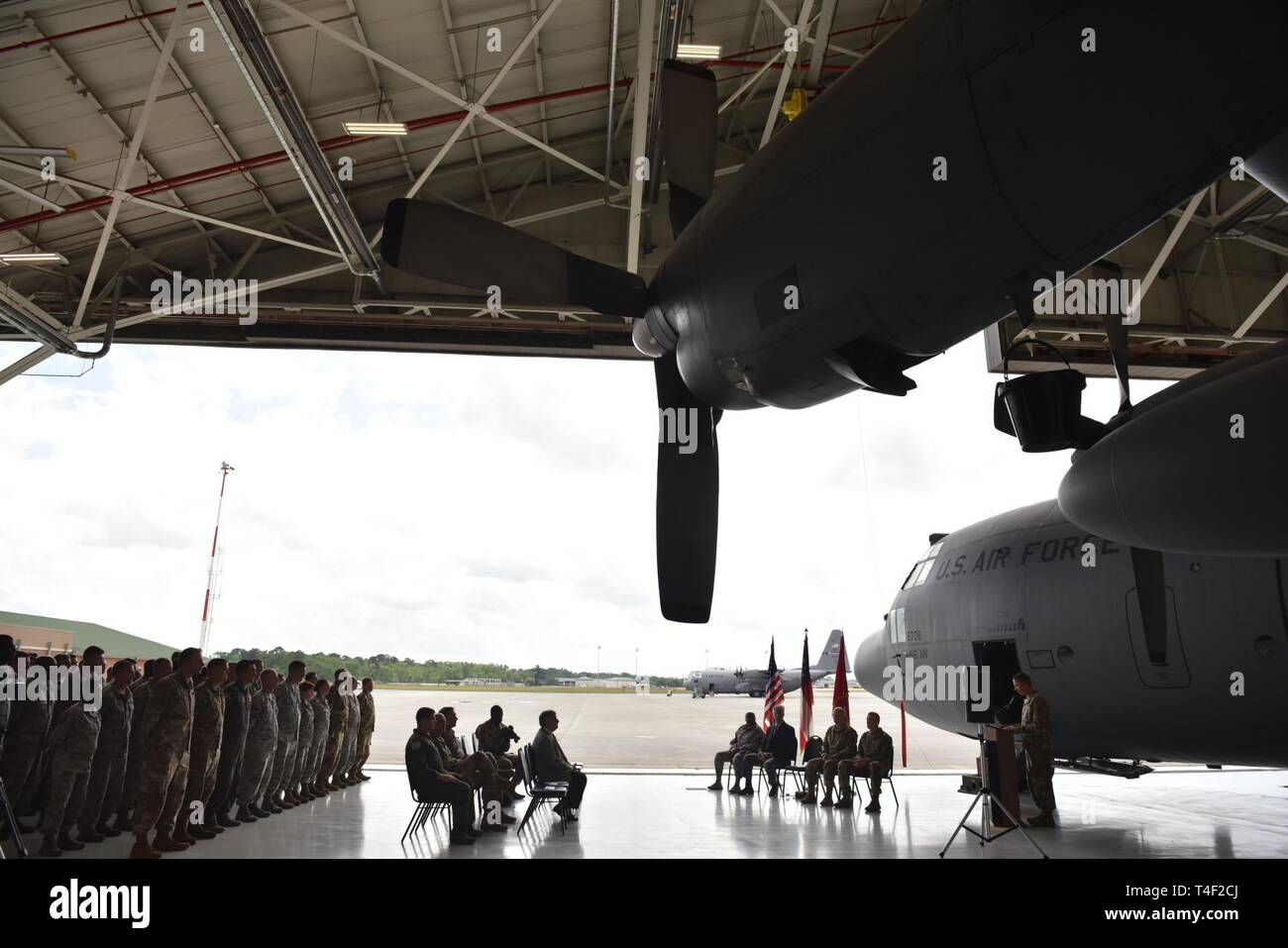 U.S. Air Force 165th Airlift Wing Vice Wing Commander Col. Pete Boone ...