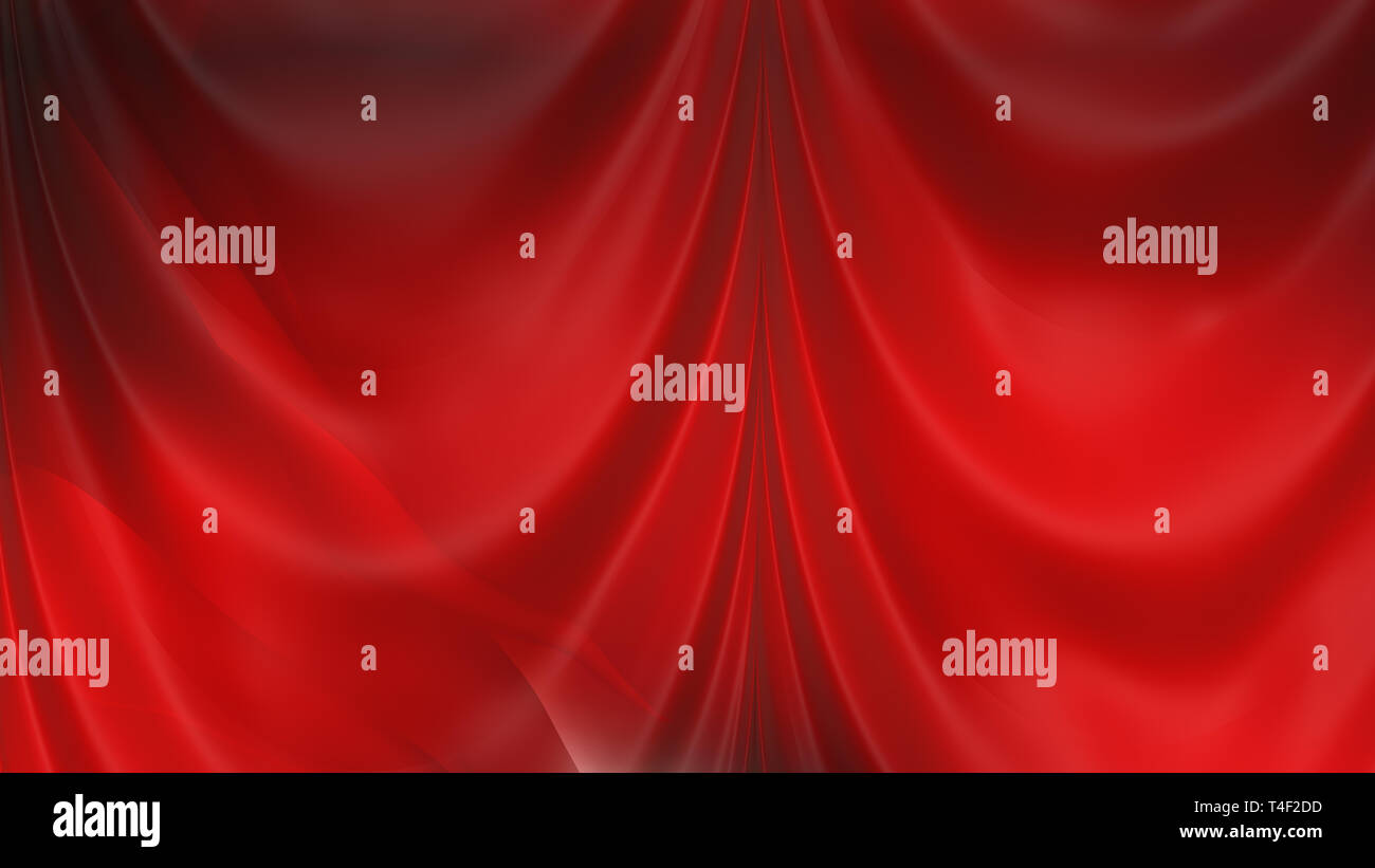 Abstract Dark Red Drapery Background Stock Photo - Alamy