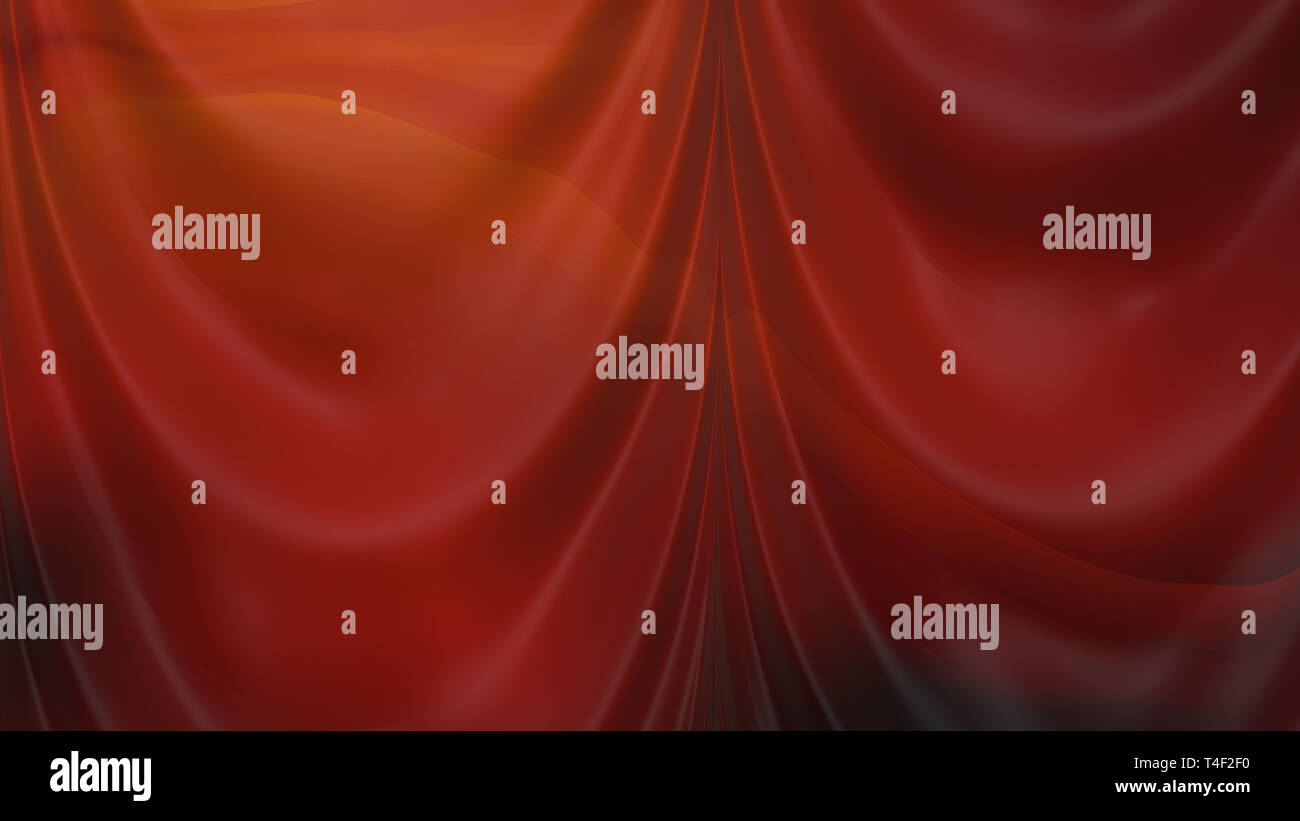 Abstract Dark Red Silk Drapery Background Stock Photo - Alamy