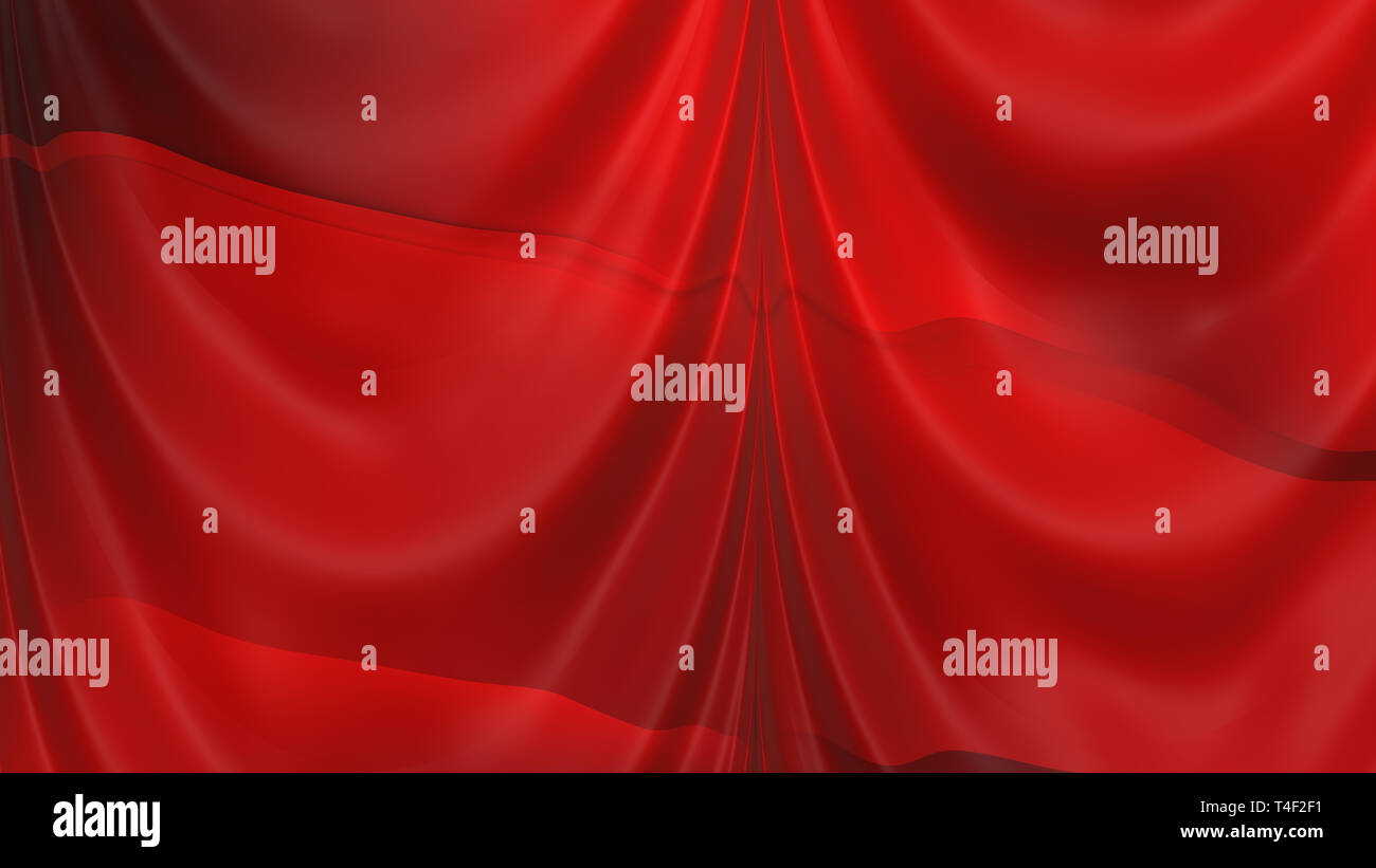 Abstract Dark Red Satin Drapery Textile Background Stock Photo - Alamy