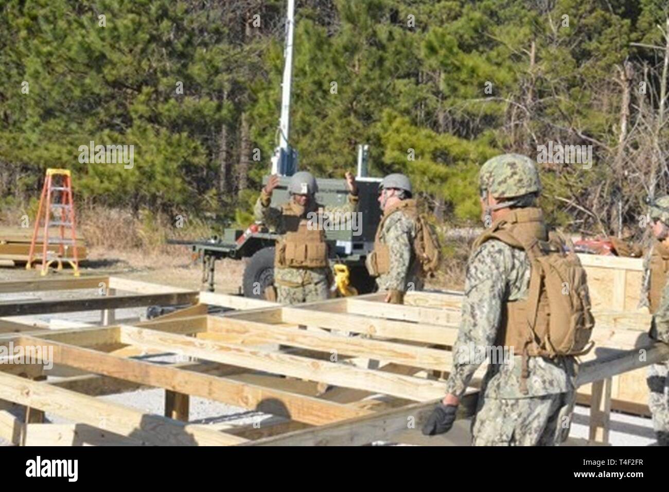 CHEATHAM ANNEX, Va. (Mar. 19, 2019) - Seabees assigned to Construction ...