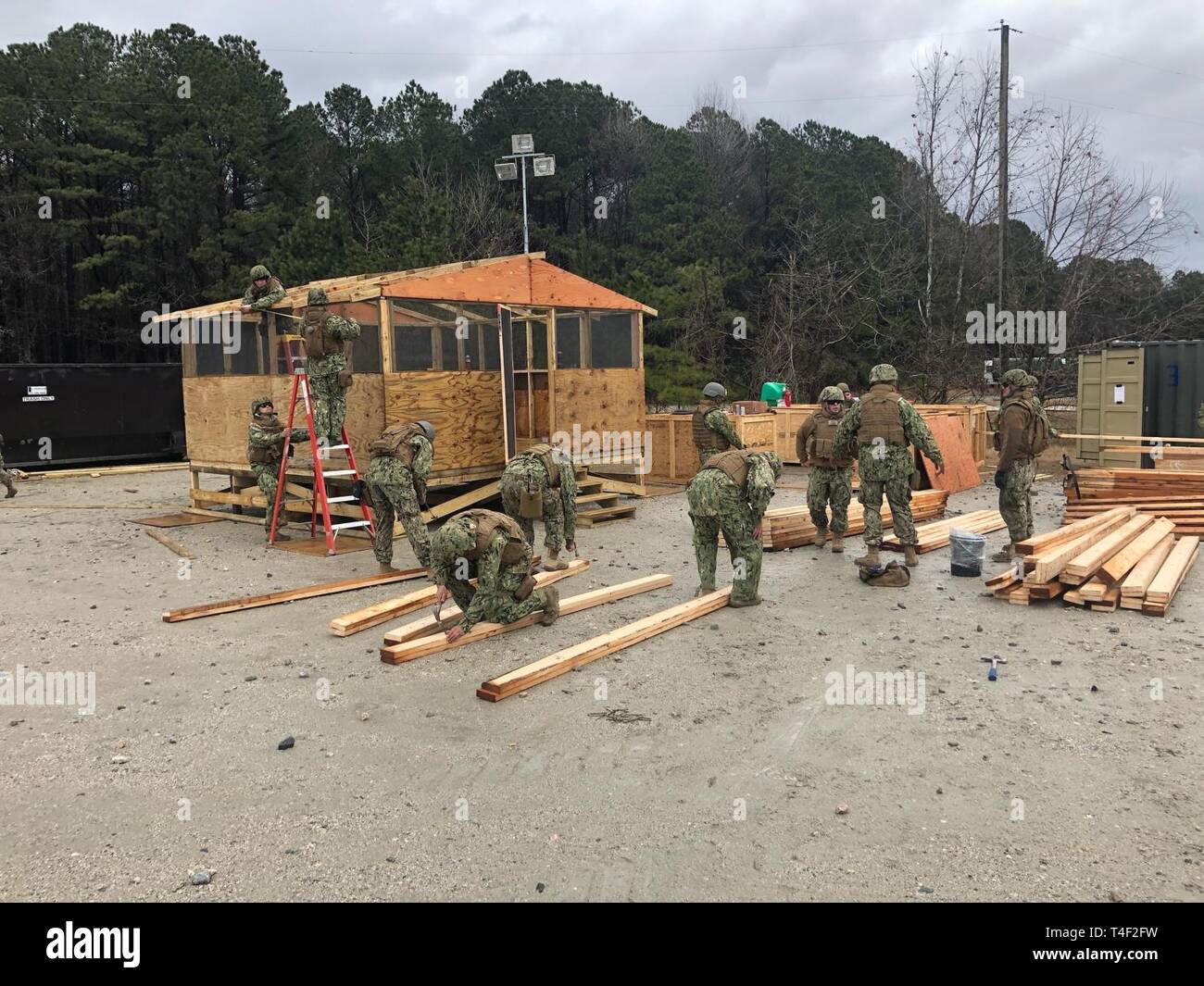 CHEATHAM ANNEX, Va (Mar. 21, 2019) - Seabees from Construction ...