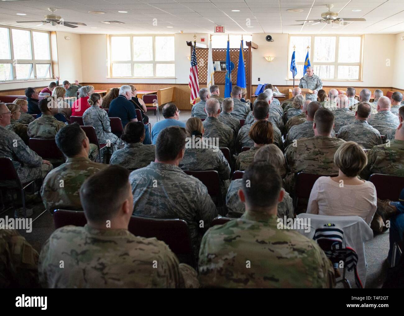 Senior Master Sgt. Michael Mortell, 102nd Services Flight chief ...