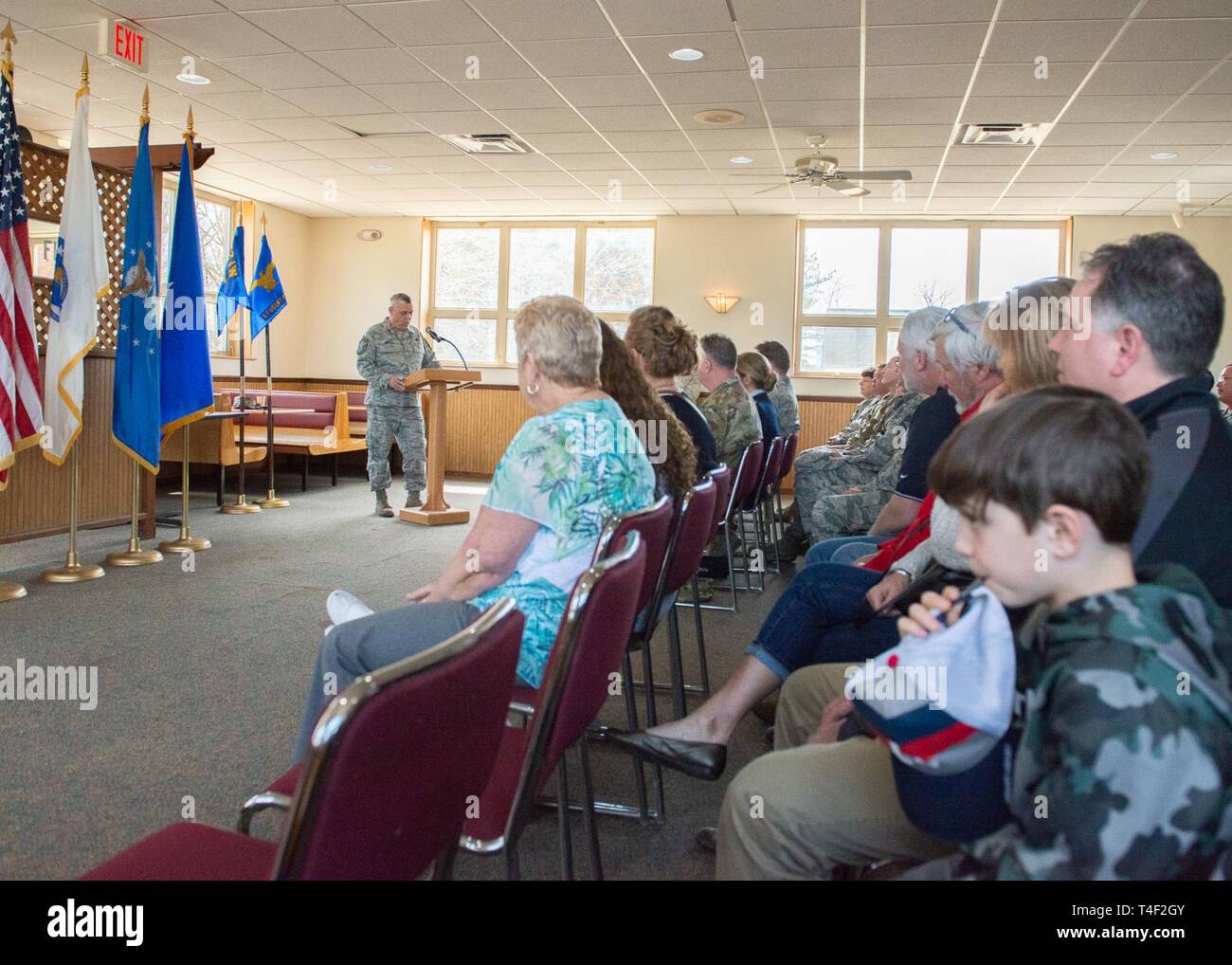 Senior Master Sgt. Michael Mortell, 102nd Services Flight chief ...